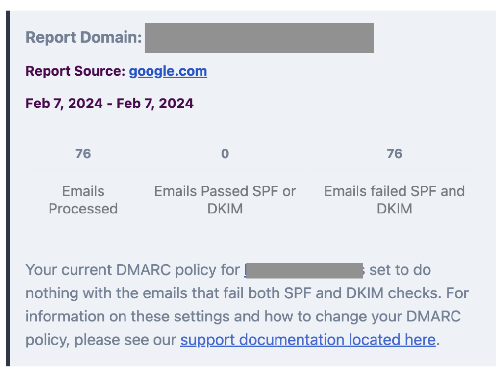 DMARC Report Analyzer